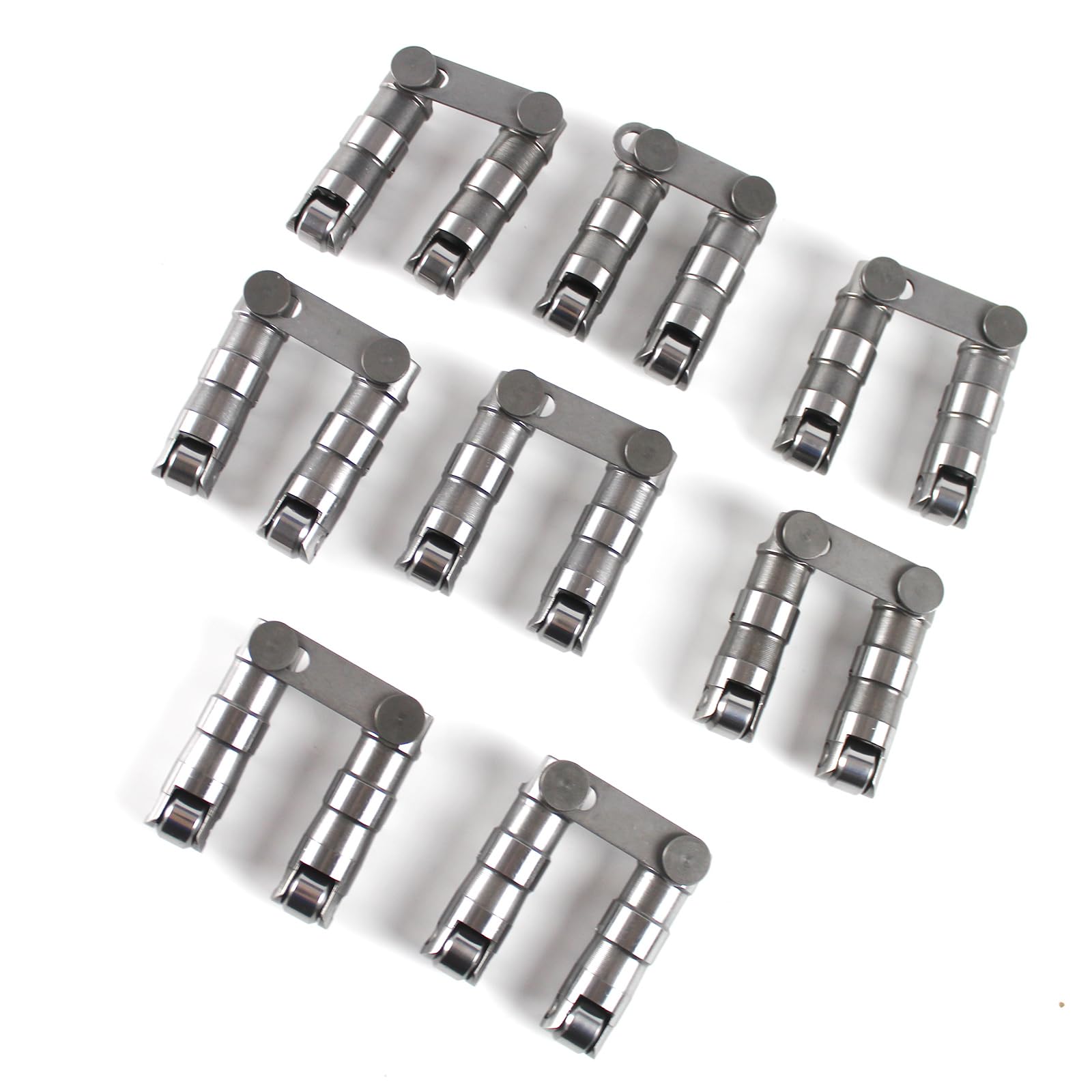 Sbc Cam Kit ApplianPar 8Pcs Hydraulic Roller Lifters And Link Bar Small ...