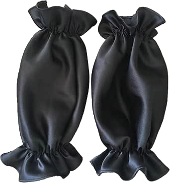 Amazon.com: JEYPINMI Bridal Sleeve Women Detachable Sleeves Arm Cover ...