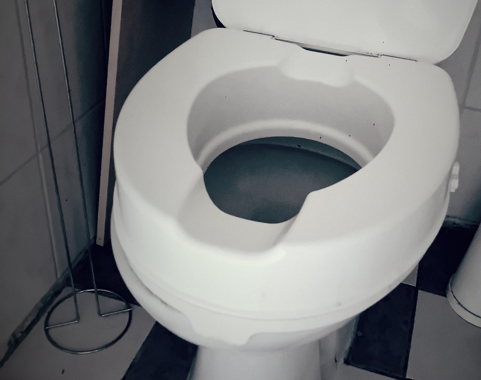 PAXMAX Commode height Raiser/Toilet Seat Elevator riser without Lid ...