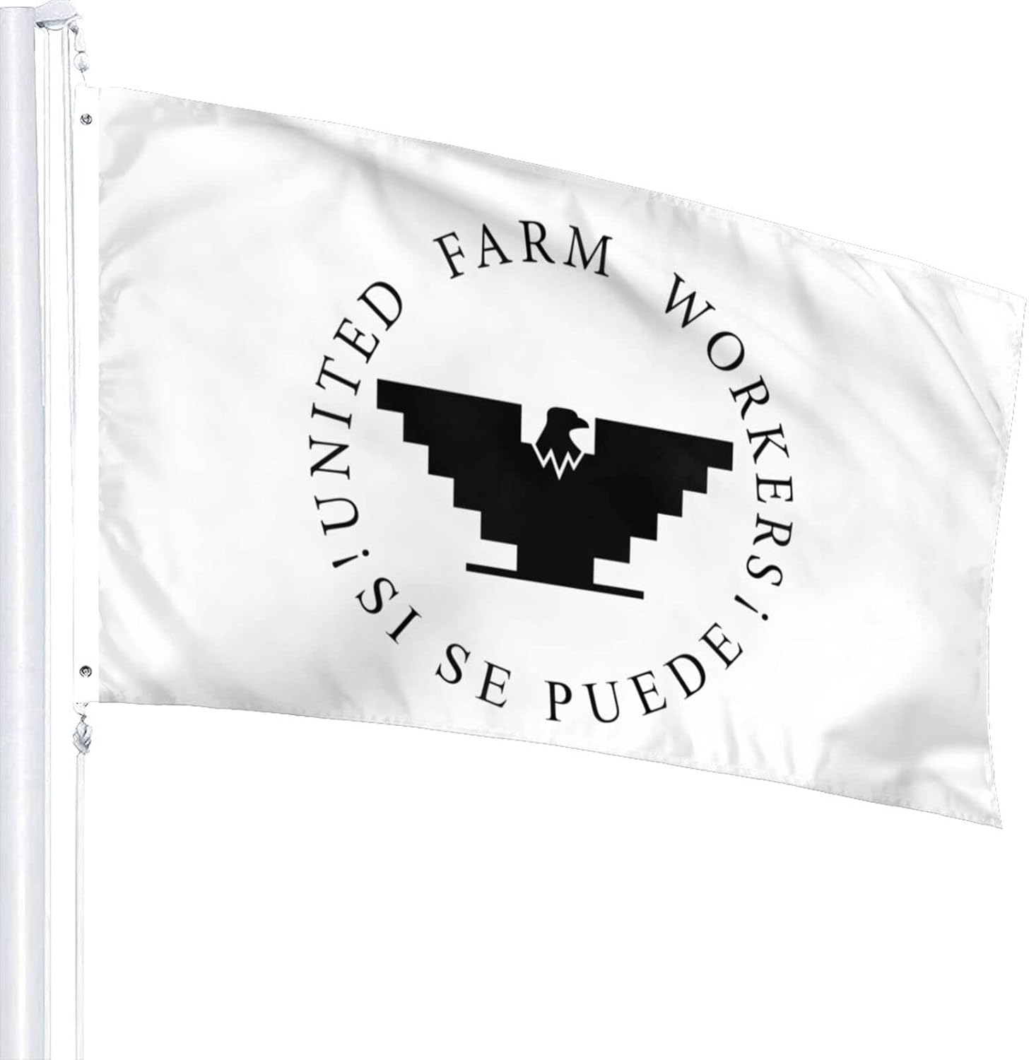 Amazon.com: United Farm Workers 3x5 Ft Garden Flag Decor Outdoor Banner ...