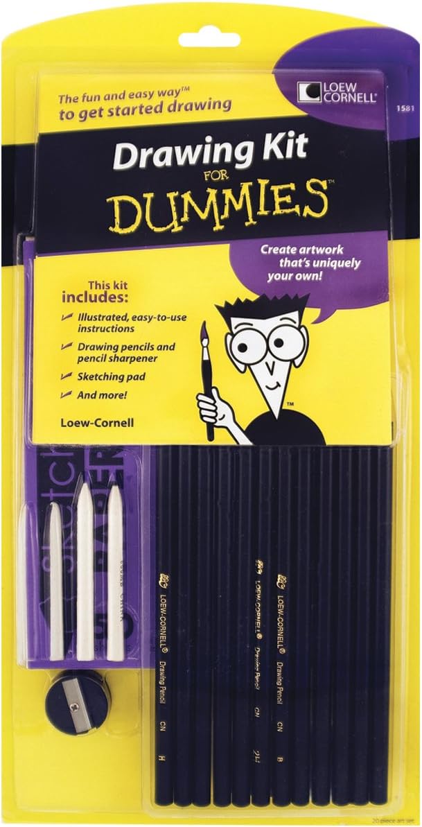 Amazon.com: Drawing Kit For Dummies