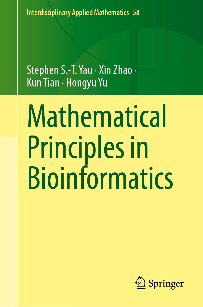 Amazon.com: Mathematical Principles in Bioinformatics ...