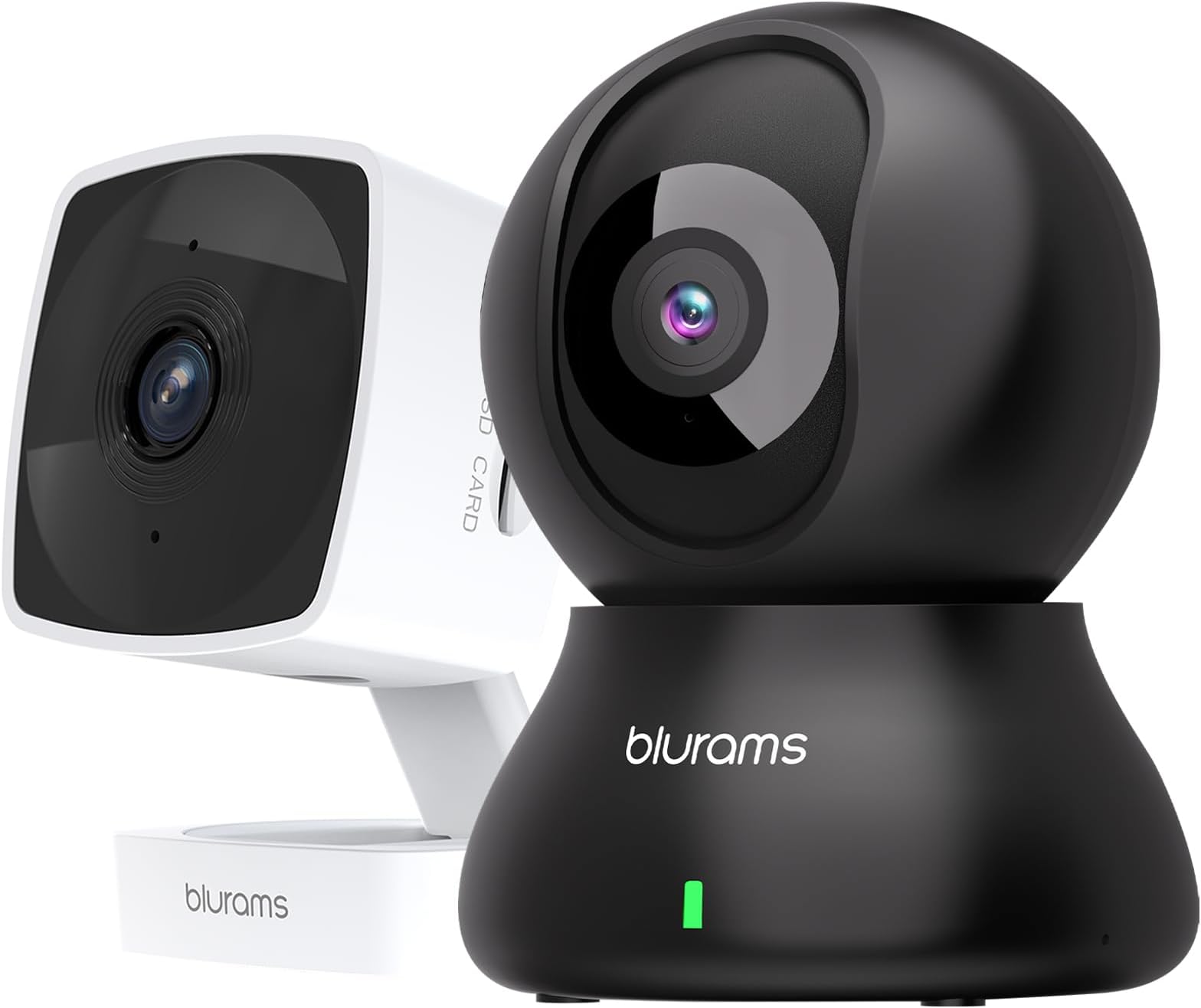 Amazon.com: blurams Security Camera Bundle Set, 2K Indoor Camera Pet ...