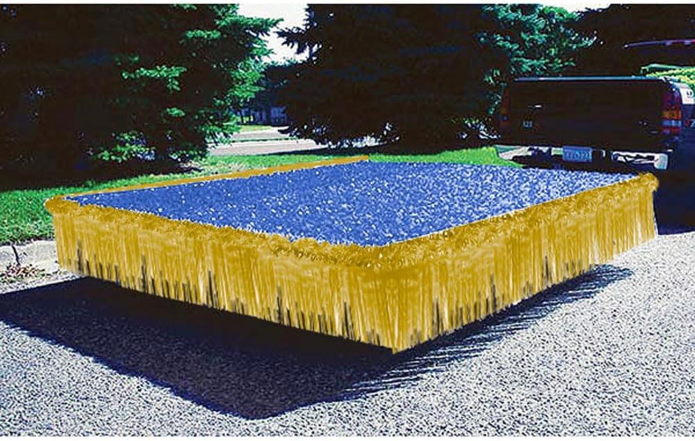 Amazon.com: Anderson's Blue and Gold Metallic Decoration Kit for Parade ...