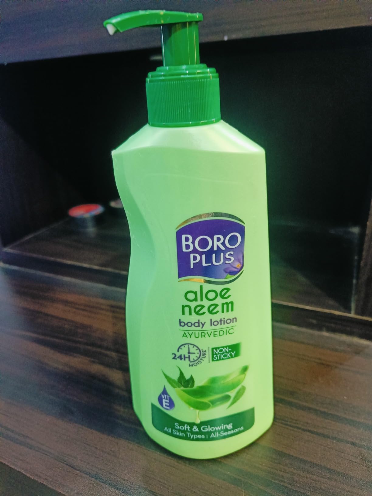 Buy BoroPlus Aloe Neem Body Lotion 400ml Online at Low Prices in India ...