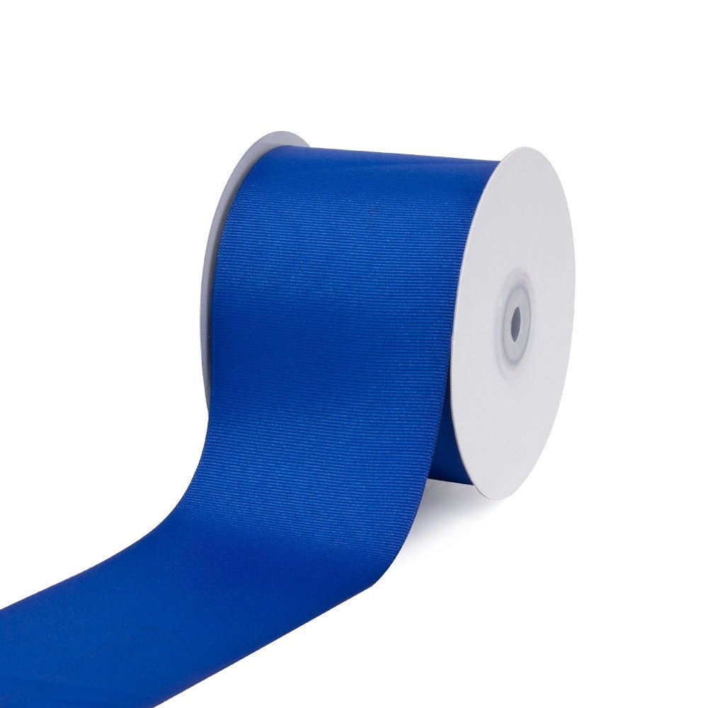 Amazon.com: Creative Ideas, 3" Inch Solid Grosgrain Ribbon, 25 Yards ...