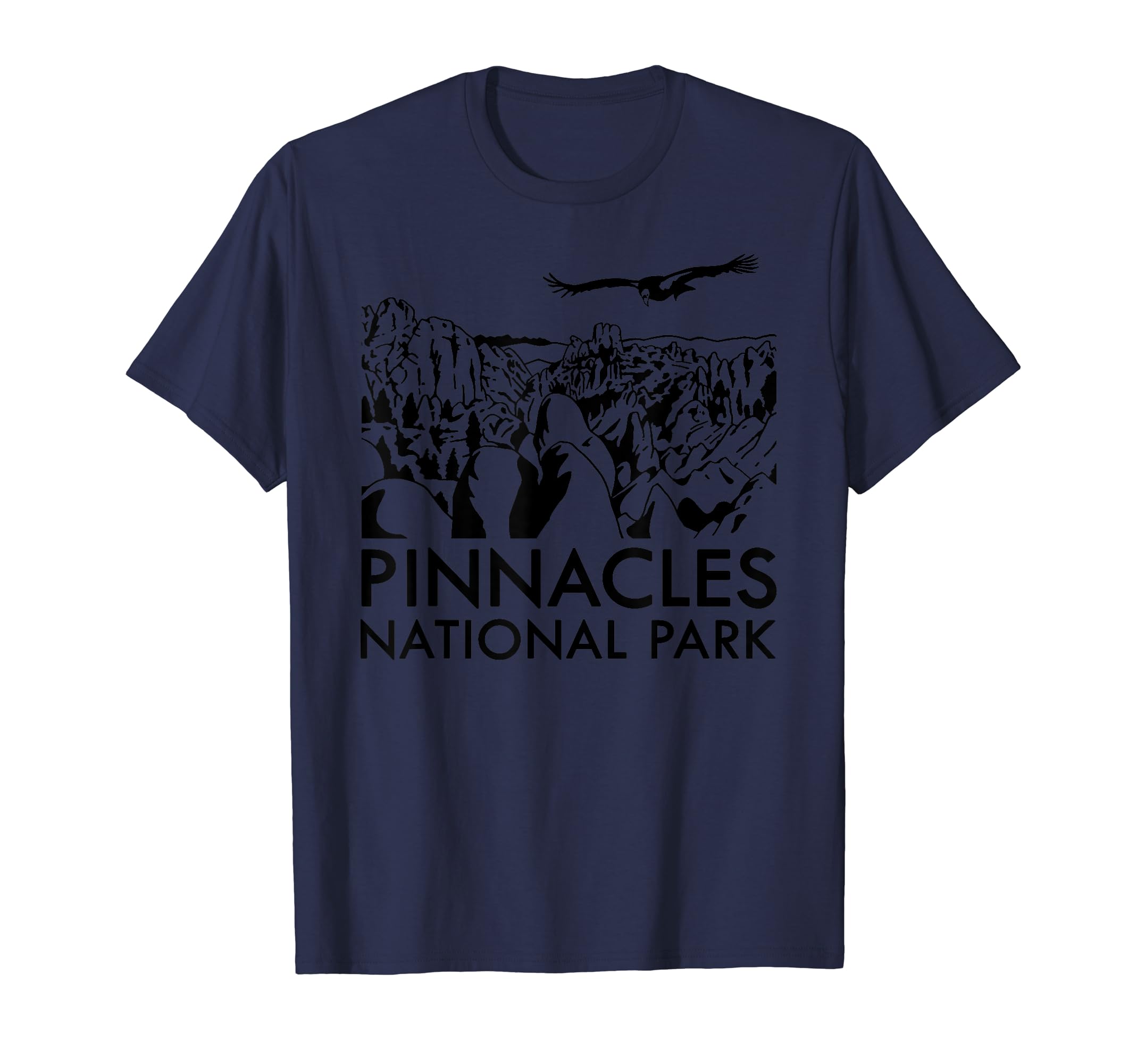 Amazon.com: Pinnacles National Park T-Shirt : Clothing, Shoes & Jewelry