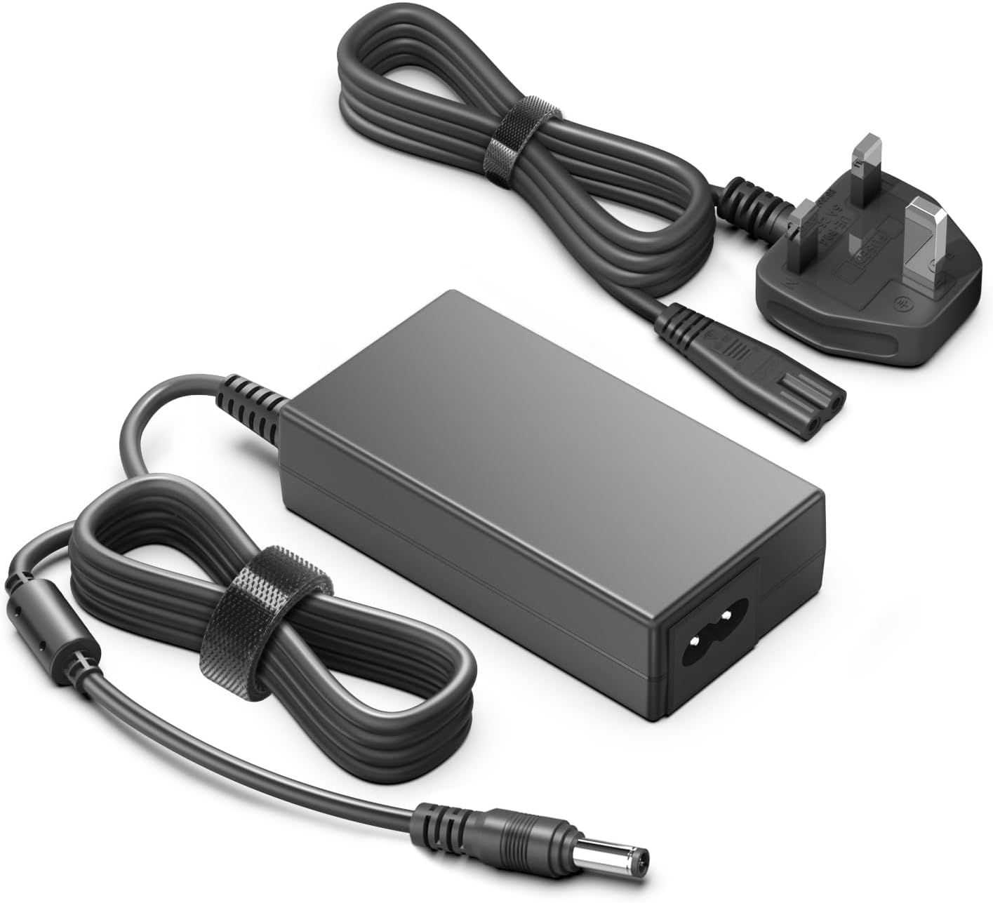 12V Power Supply, 100-240V AC to DC 12V Transformer Adapter for AOC MSI ...