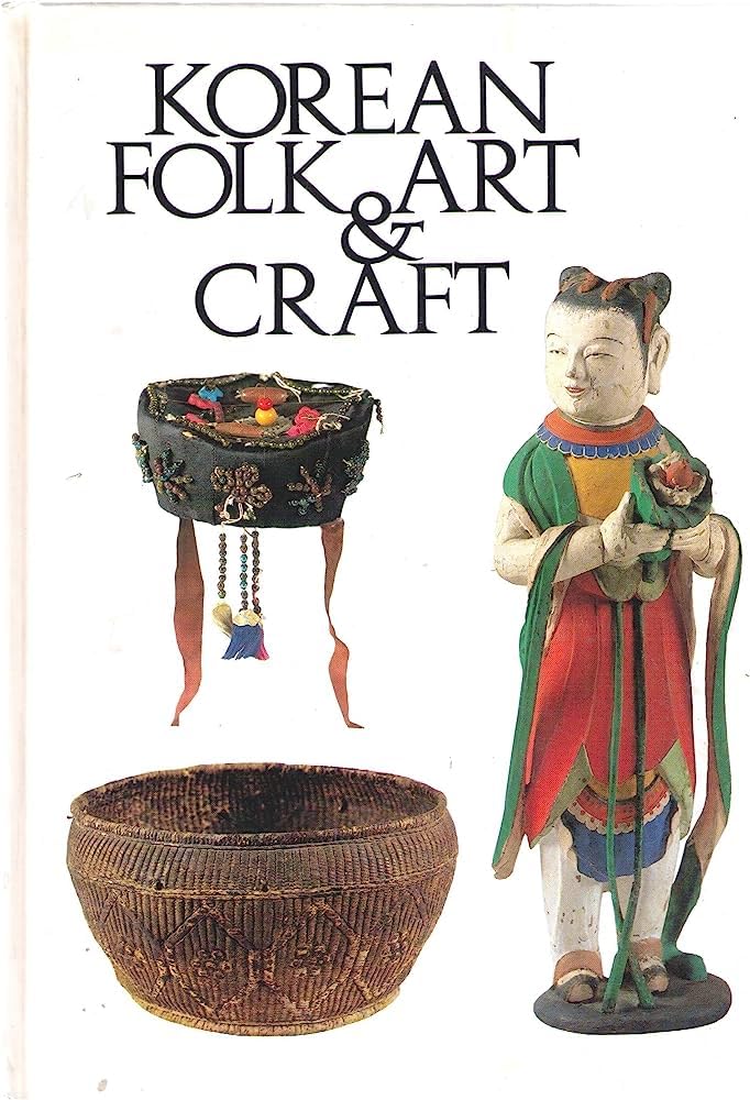 Korean Folk Art and Craft: Adams, Edward B.: 9788985113021: Amazon.com ...