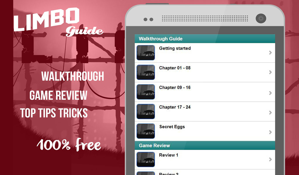 Guide for Limbo - App on Amazon Appstore