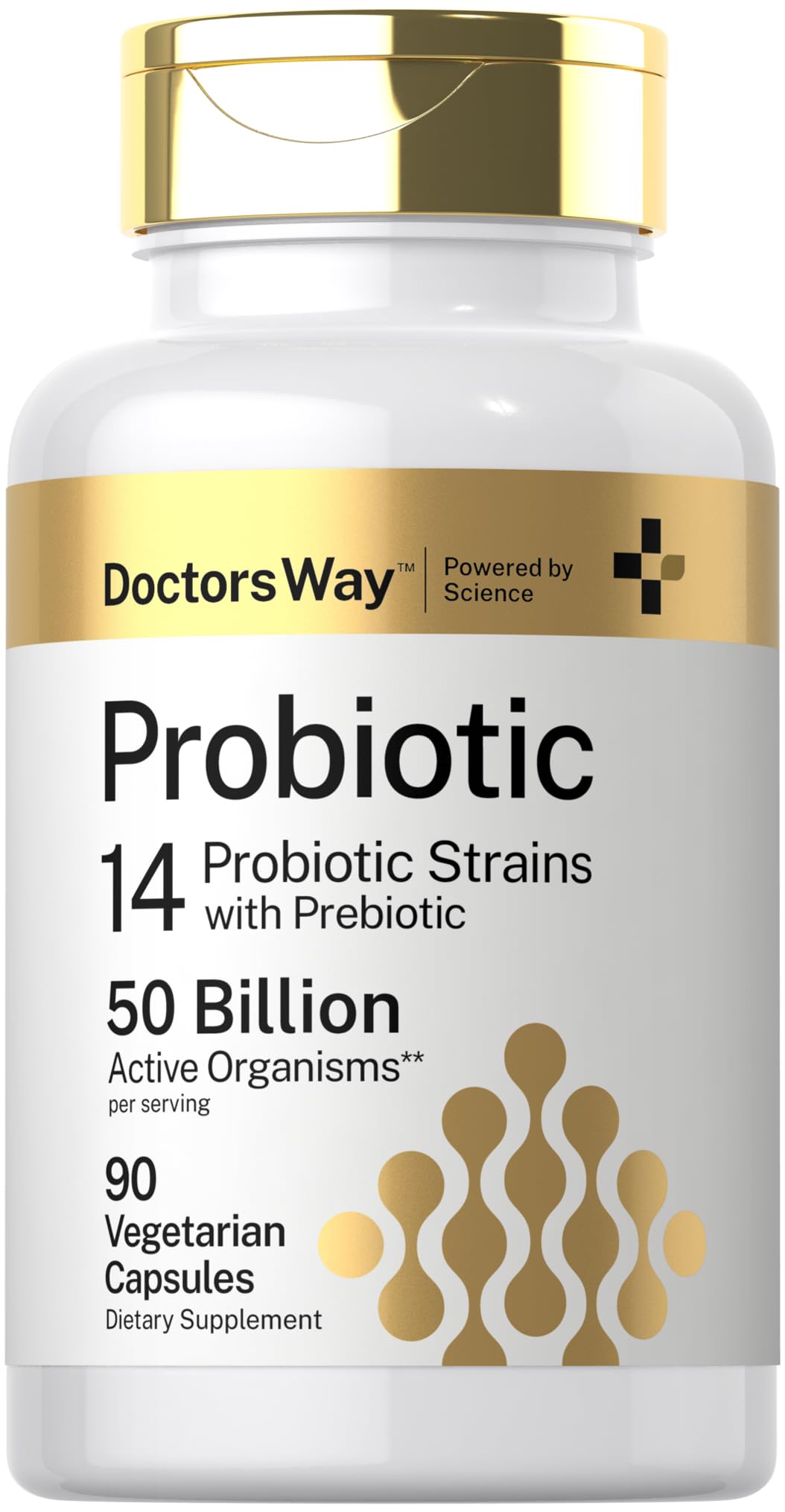Amazon.com: Doctor's Way Probiotic Supplement | 50 Billion Active ...
