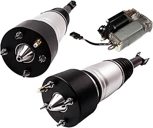 Amazon.co.jp: 1 Set Front Air Suspension + Pump Shut Compatible with ...