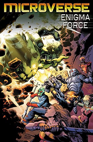 Amazon.com: Microverse: The Enigma Force #3 (of 3) (Microverse: Enigma ...