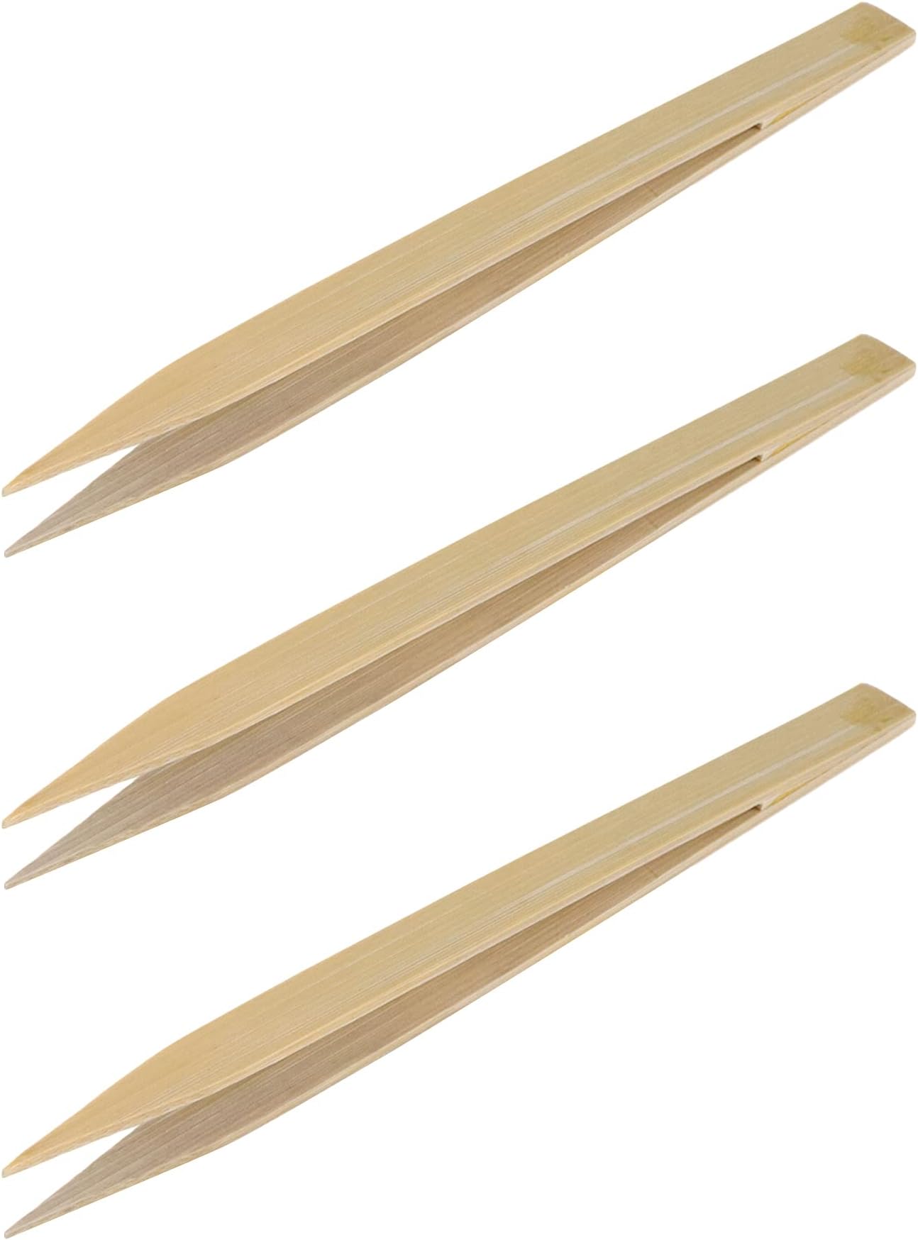 Amazon.com: Amazing Child 2 x Small (5") Wooden Tweezers - Perfect for ...
