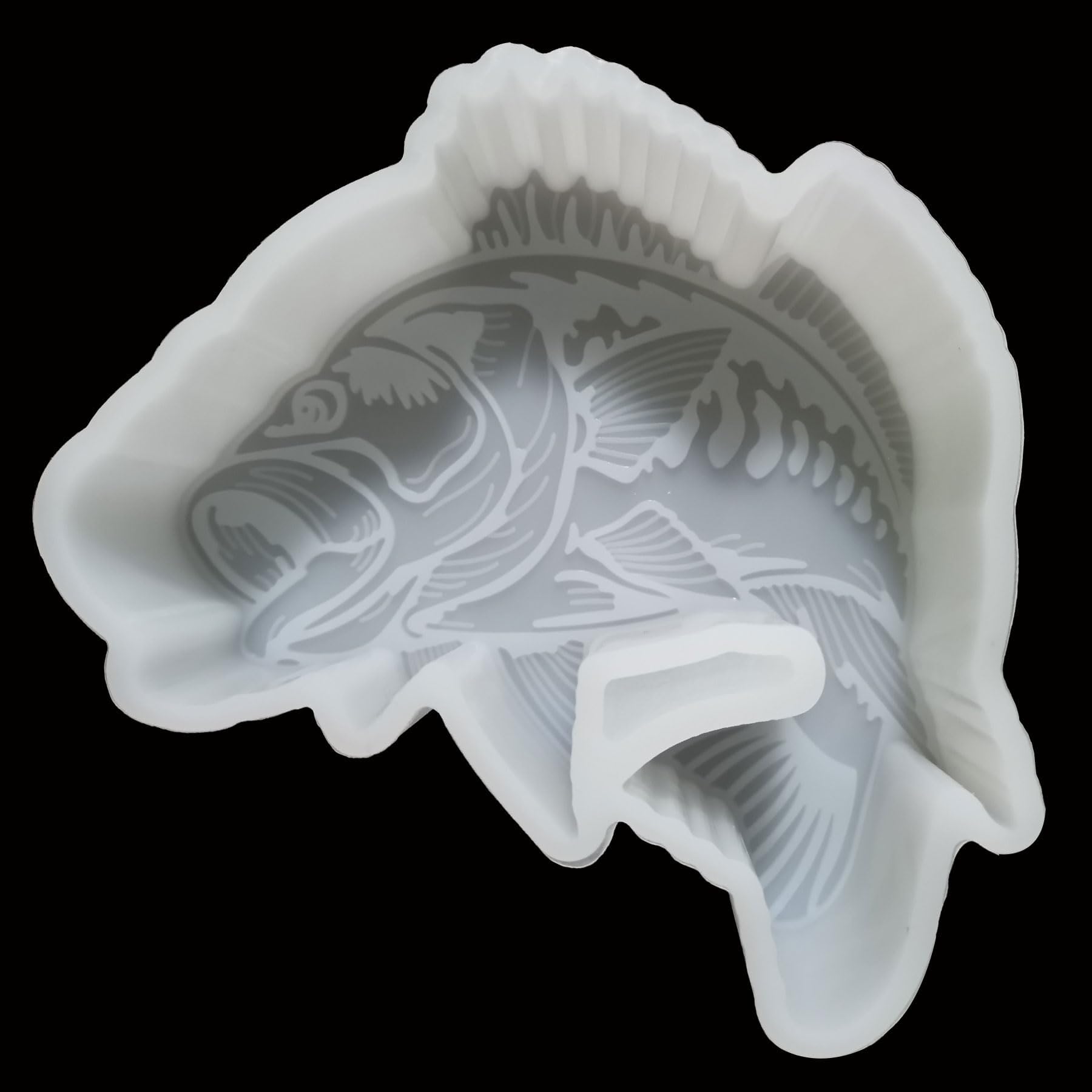 Amazon.com: Rifanda Bass Fish Freshie Supplies Silicone Molds for ...