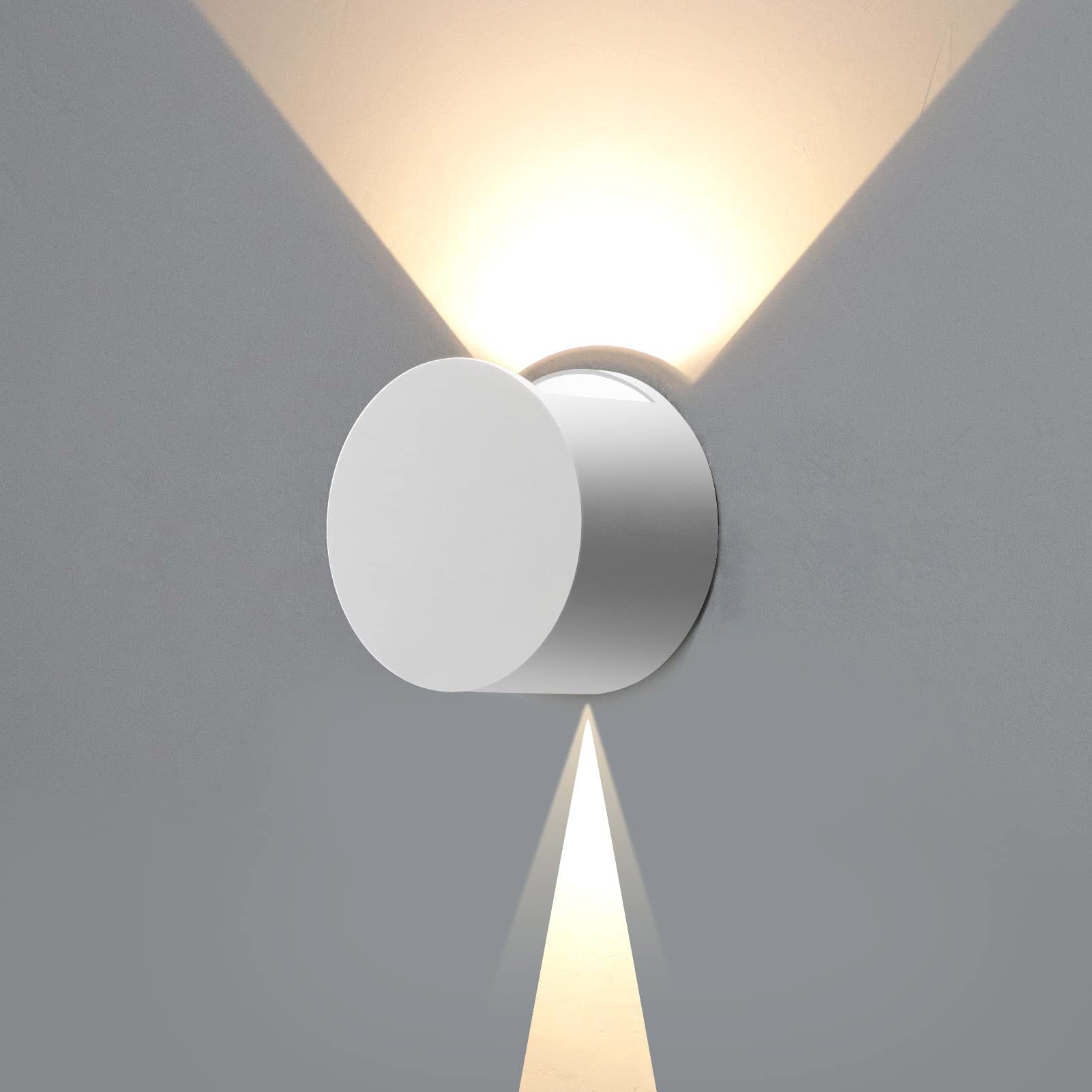 Kamo Modern LED Wall Sconce Indoor Up Down Wall Lamp Small Wall Lights ...