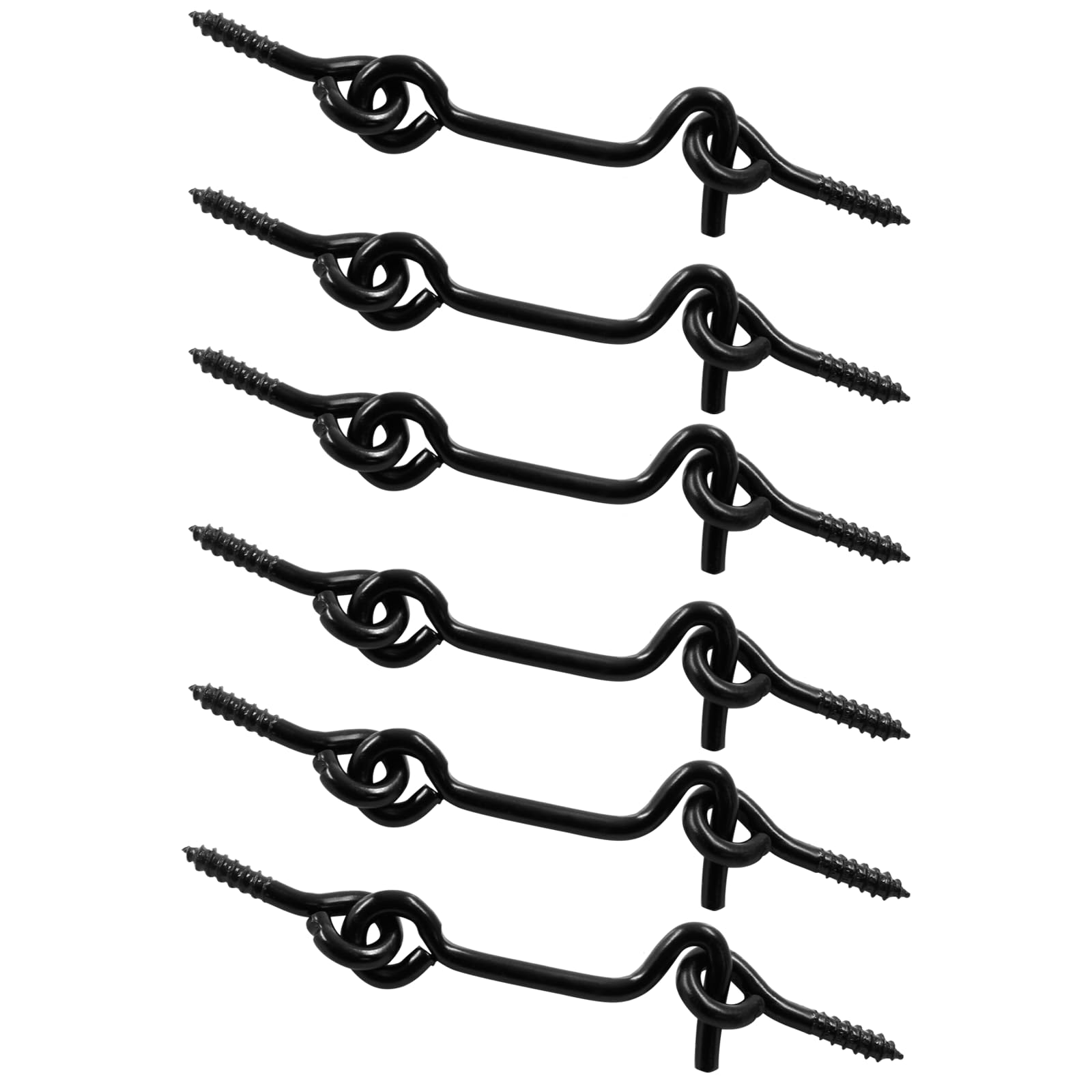 Hook Eye Latch VENGABY 4Pcs Hook And Eye Latch,Cabin Hook Gate Hook ...