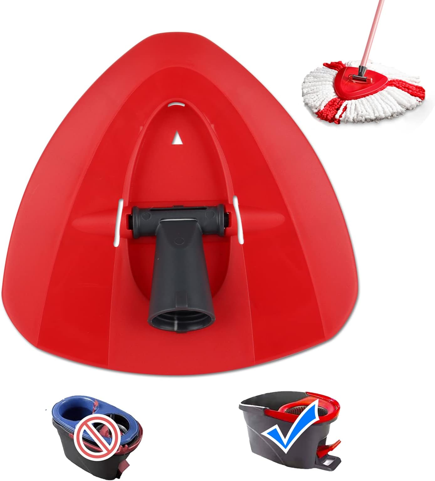 Vileda 11348 UltraSpin Ready To Go Mop Kit Red : Amazon.co.uk: Grocery