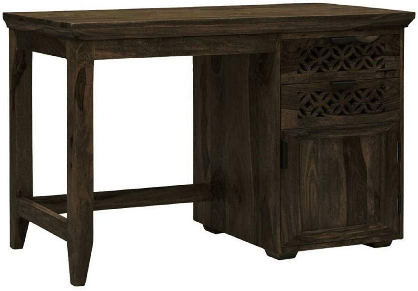 Buy Credenza Sheesham Wood Study Table Without Chair for Living Room ...
