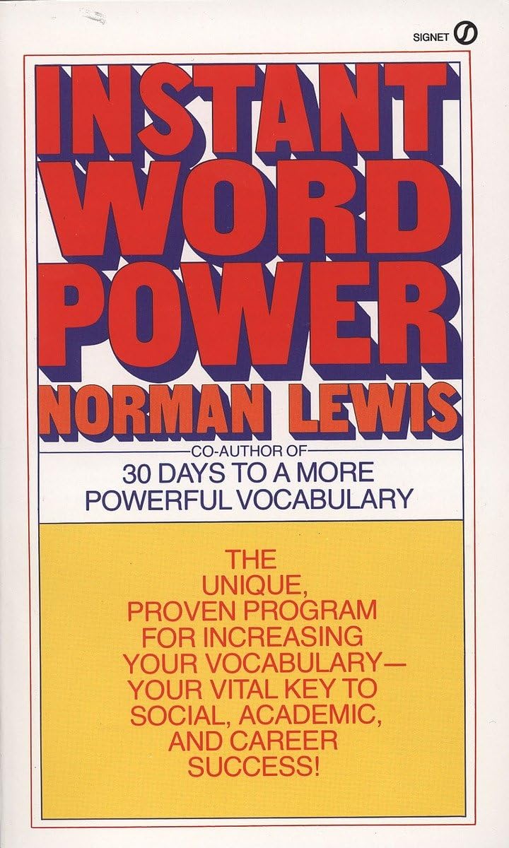Amazon.com: Instant Word Power: The Unique, Proven Program for ...