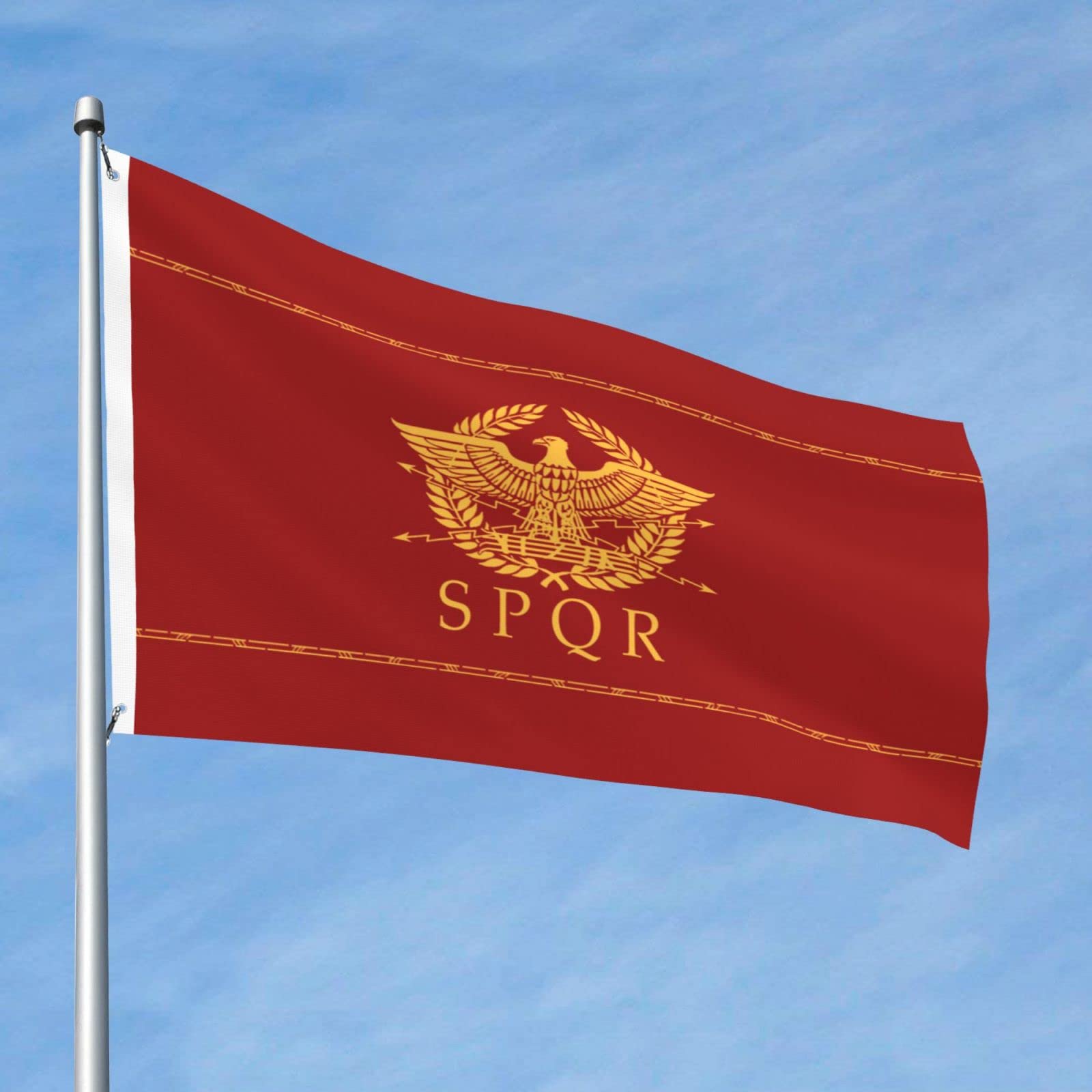 Roman Empire Flag Poster The Roman Empire Flag – Muurposter