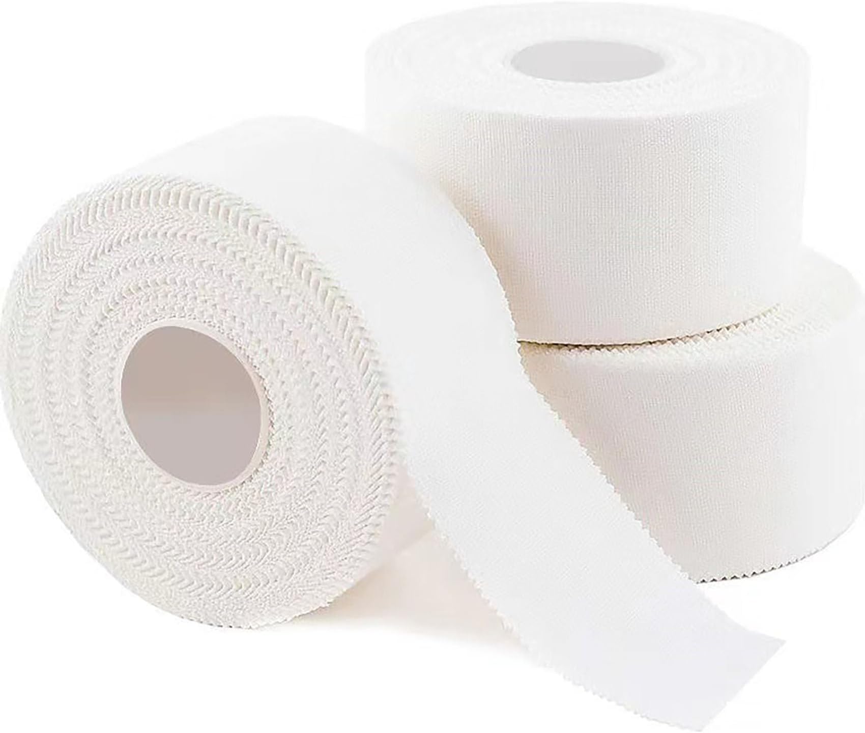 Amazon.com: Athletic Tape White Sports 1.5 Inch 30 Feet Tearable ...