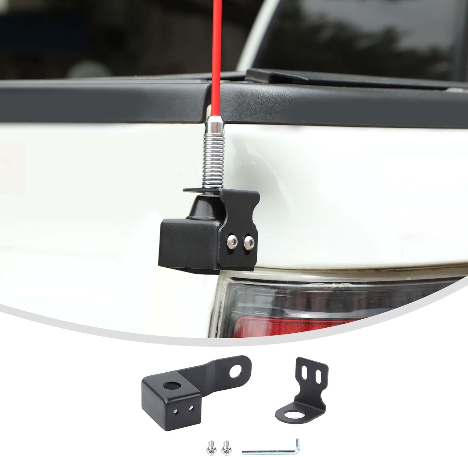 Amazon.com: Linskip Heavy Duty CB Antenna Mast Mount Compatible with ...