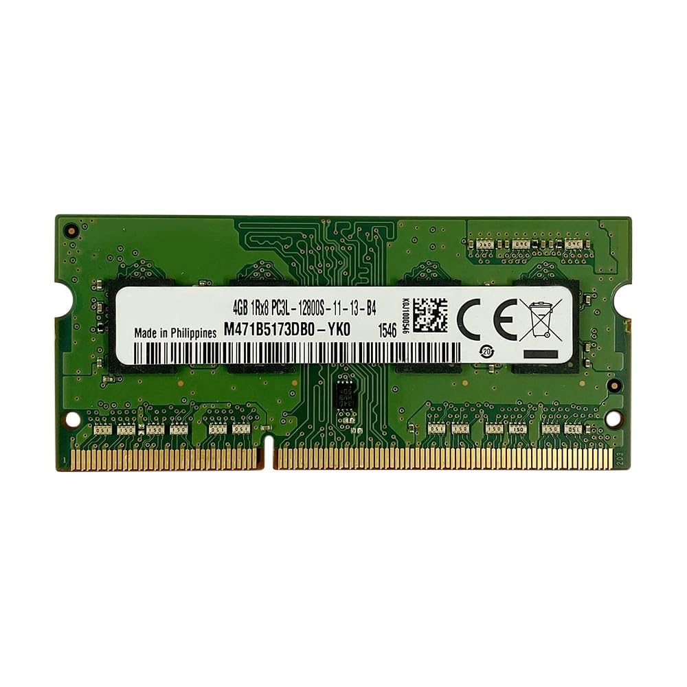 Amazon.in: Buy Samsug ram Memory 4GB (1 x 4GB) DDR3 PC3L-12800,1600MHz ...