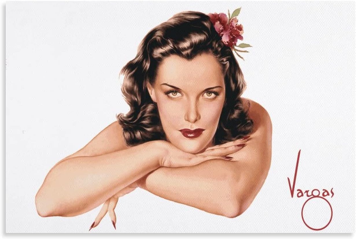 Alberto Vargas – Vintage Pinup Girl por Alberto Vargas – Revista de ...