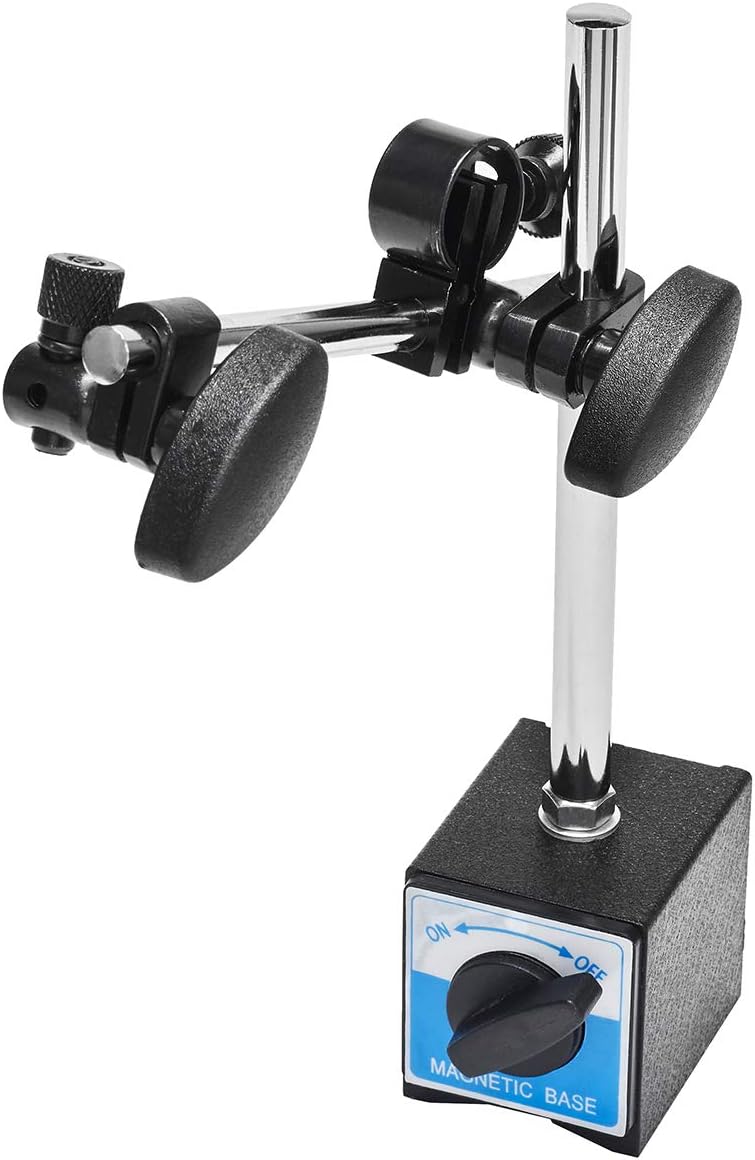 WABECO Magnet-Messstativ mit Messuhr Messstativ mit Magnetfuß ...