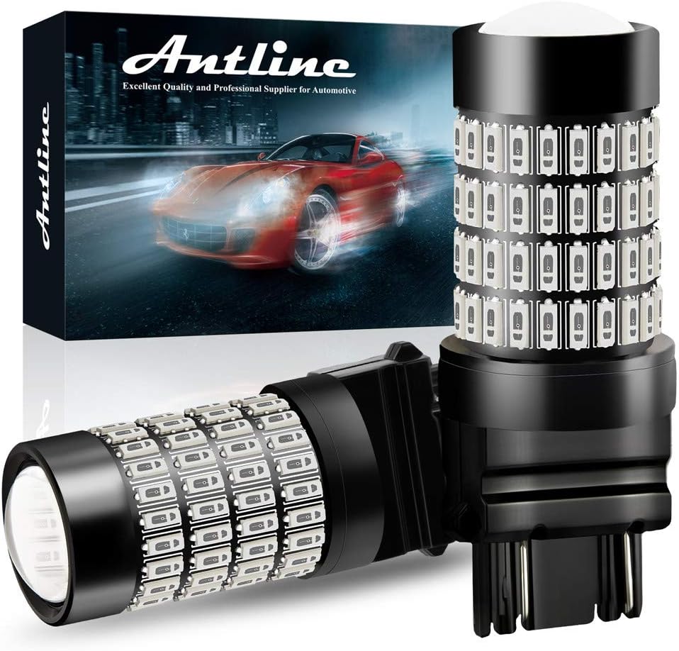 Amazon.com: 3157 LED Bulbs, ANTLINE Super Bright 4014 102-SMD 3056 3156 ...