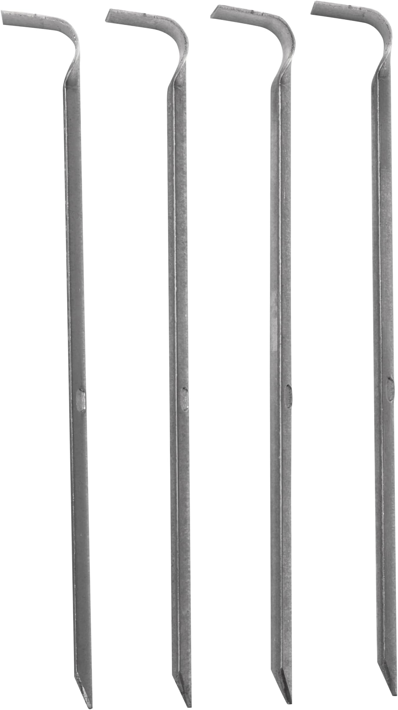 Amazon.com : Suncast 8-Inch Metal Garden Stakes, Heavy-Duty 14-Gauge ...