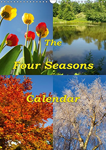 The Four Seasons Calendar 2019: A calendar year of beautiful things ...