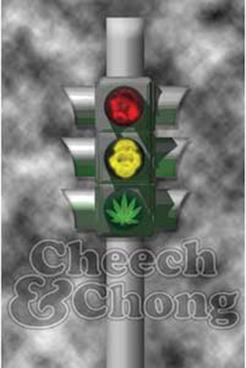 Amazon.com: Licenses Products Cheech and Chong Street Light Sticker ...
