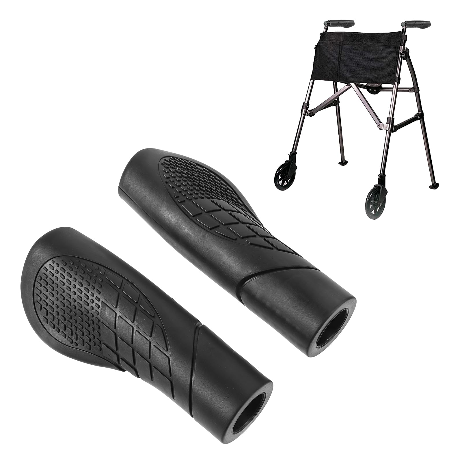 Amazon.com: 1 Inch Universal Rollator Handle Covers, 2 Pcs Rollator ...