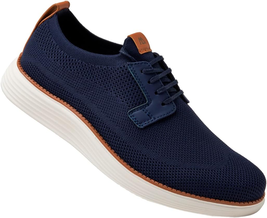 Amazon.com: CANLES ModernistLook Glideo Men's Mesh Dress Shoes with ...