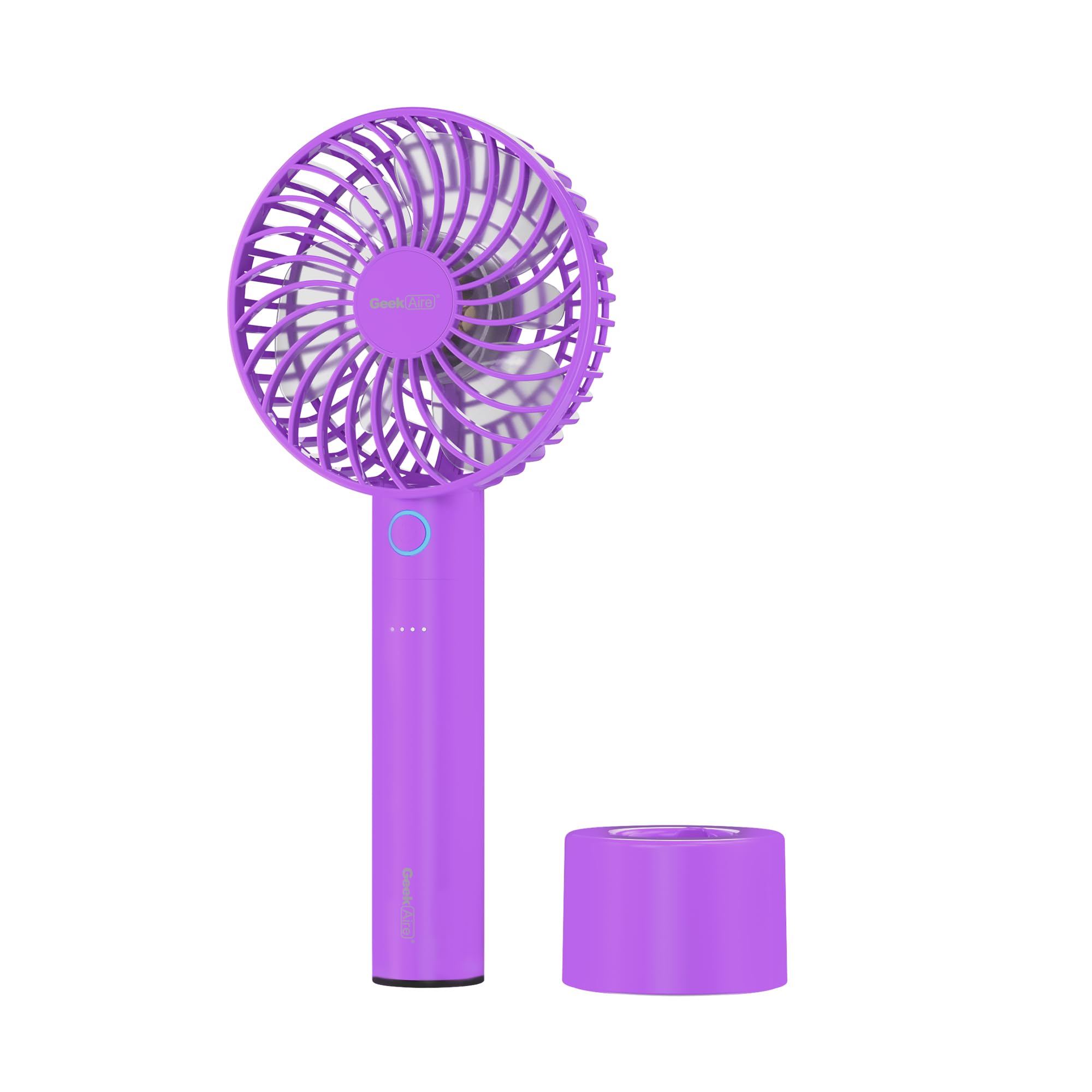 Geek Aire GF2 Portable Fan | 1 Year Warranty | 2600 mAh Battery, Mini ...