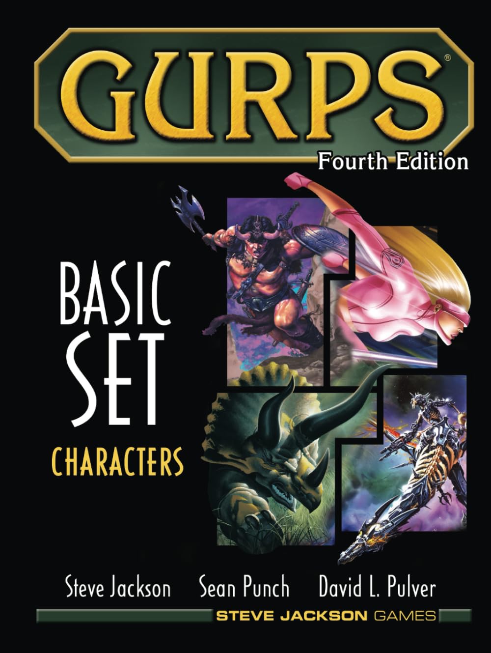 GURPS Basic Set: Characters, Fourth Edition: (B&W Hardcover) (GURPS ...
