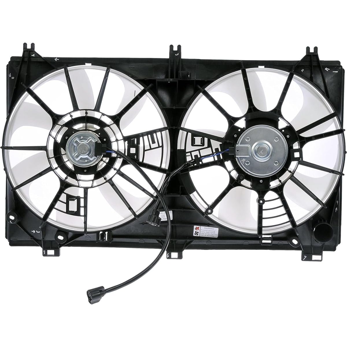 Amazon.com: Generic 620-497 OE Replacement Cooling Fan Assembly ...