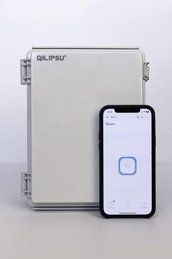 Water Heater Smart Wi-Fi Switch 240V 30A - Amazon.com