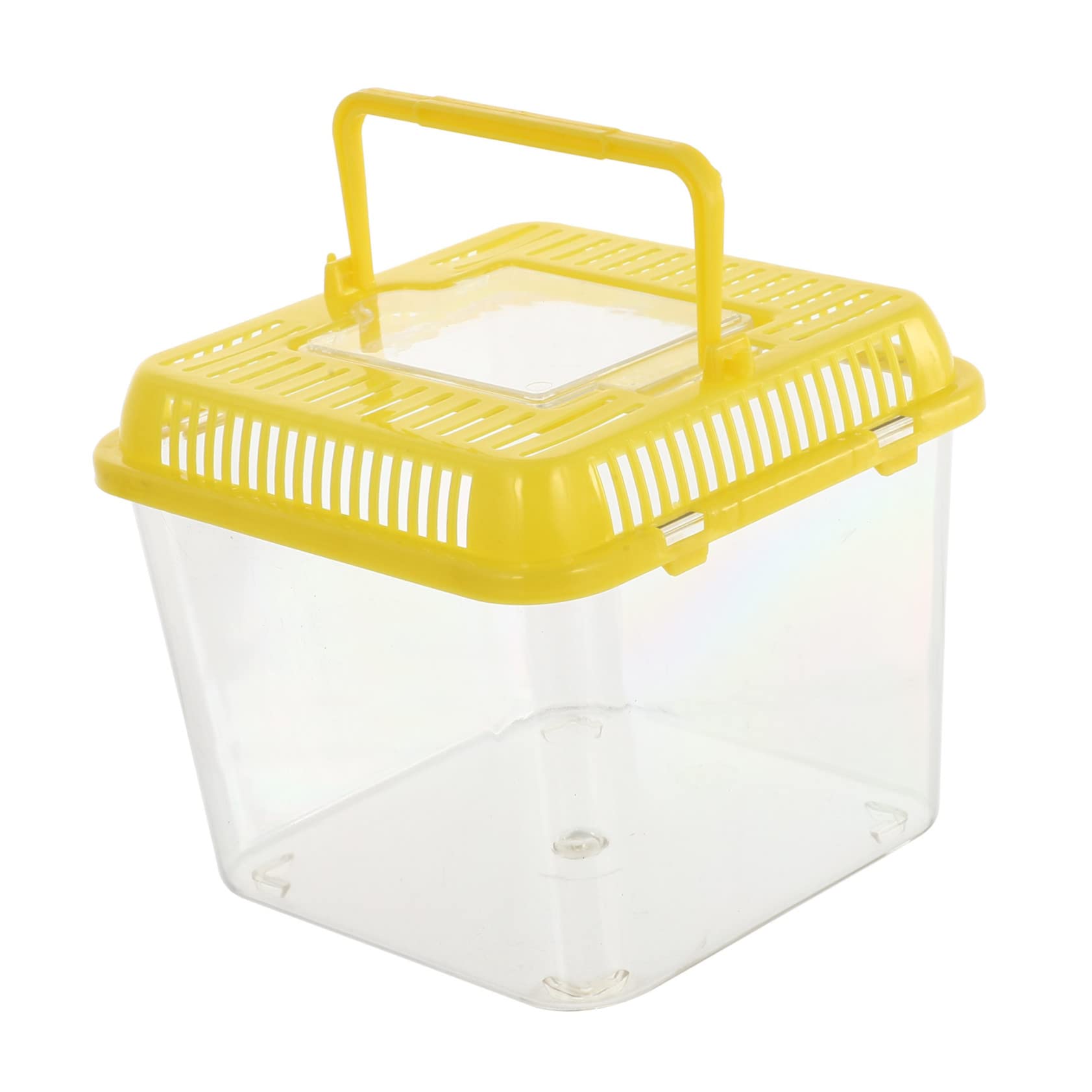 Amazon.com : Hohopeti 1Pc Transparent Reptile Feeding Box Climbing Pet ...