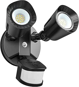 Electactic 36W LED Flood Motion Sensor Outdoor Lights,5000K LED ...