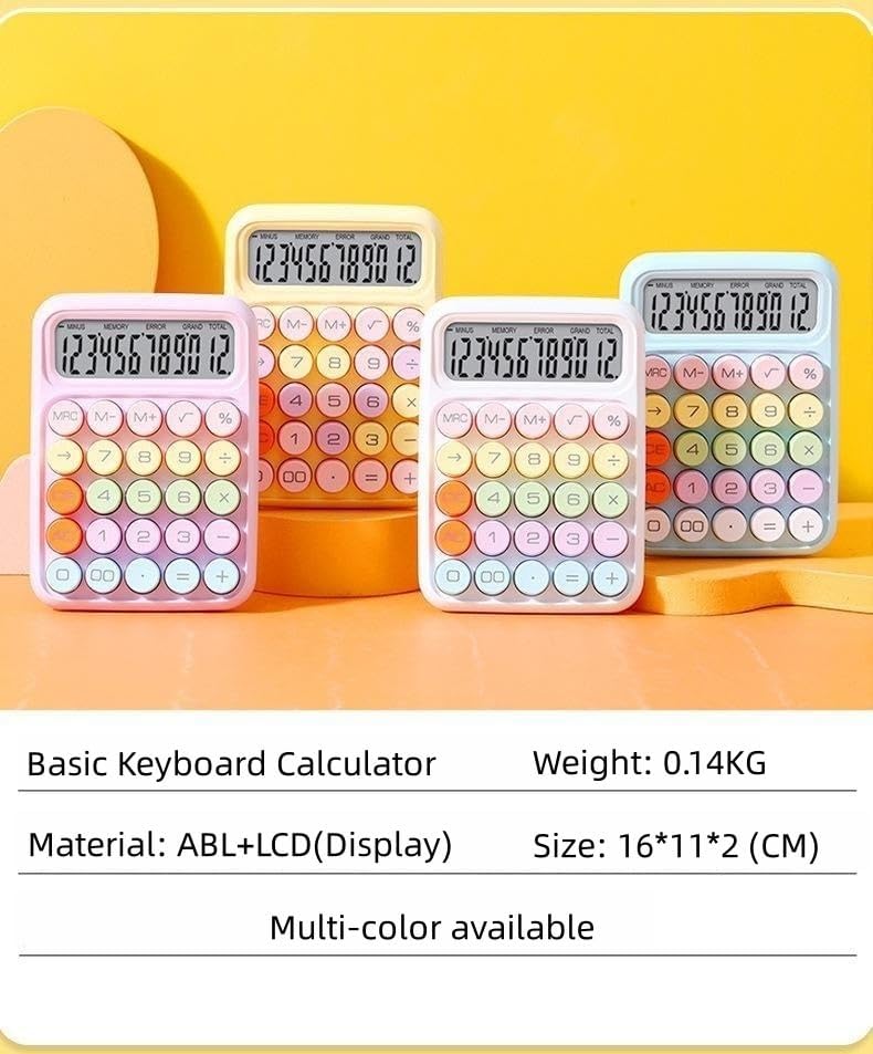 ONXE Calculadora, Calculadora de escritorio básica estándar de 4 ...