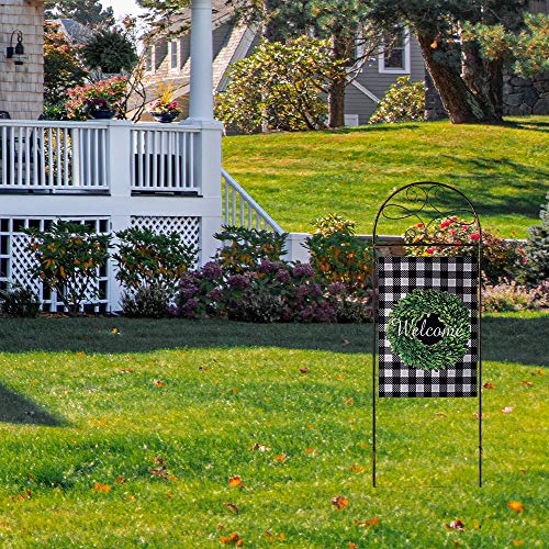 Buying Guide | Garden Flag Stand, Premium Garden Flag Pole Holder Metal ...