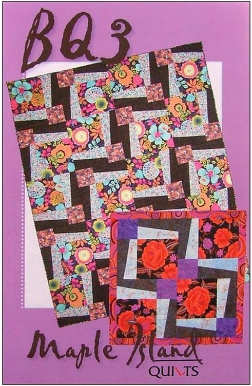 Amazon.com: Maple Island Quilts BQ3 Pattern : Arts, Crafts & Sewing