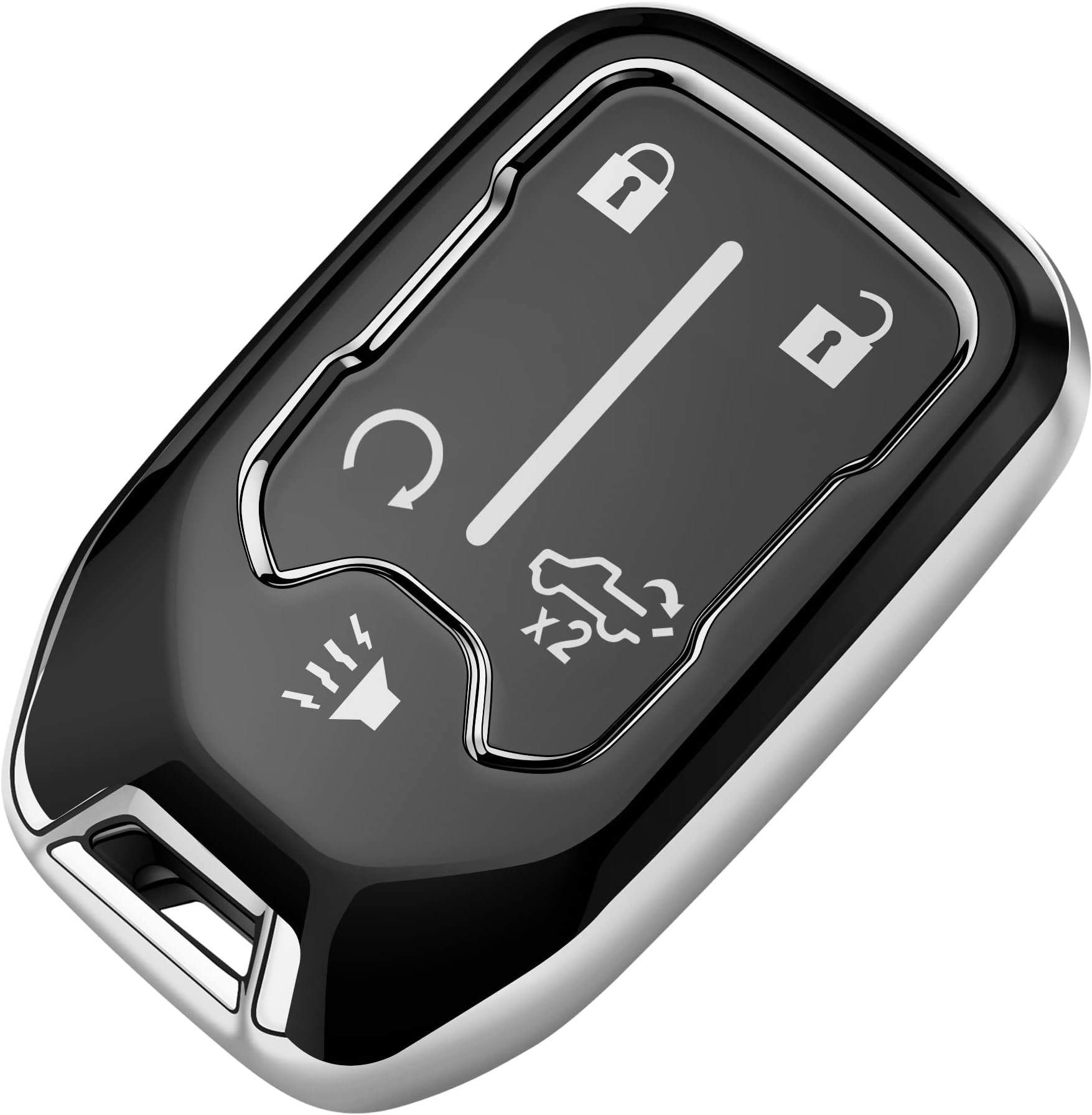 Amazon.com: Smart Key Fob Cover Case Shell fit for 2022 2021 2020 2019 ...