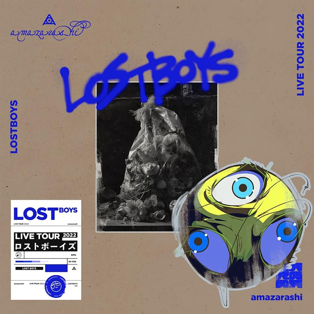 amazarashi Live Tour 2022「ロストボーイズ」 (Blu-ray) (完全生産限定盤) (特典なし): Amazon.ca: Movies & TV Shows