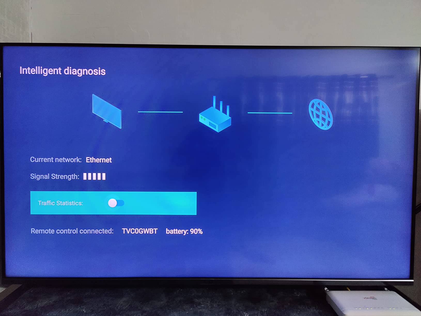 VU 139 cm (55 inches) Premium Series 4K Ultra HD Smart Android QLED TV ...