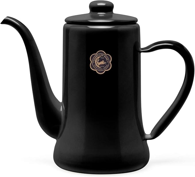Amazon.com: Tsukiusagijirushi Tsukiusagijirushi Slim Pot, 1.2L Black ...