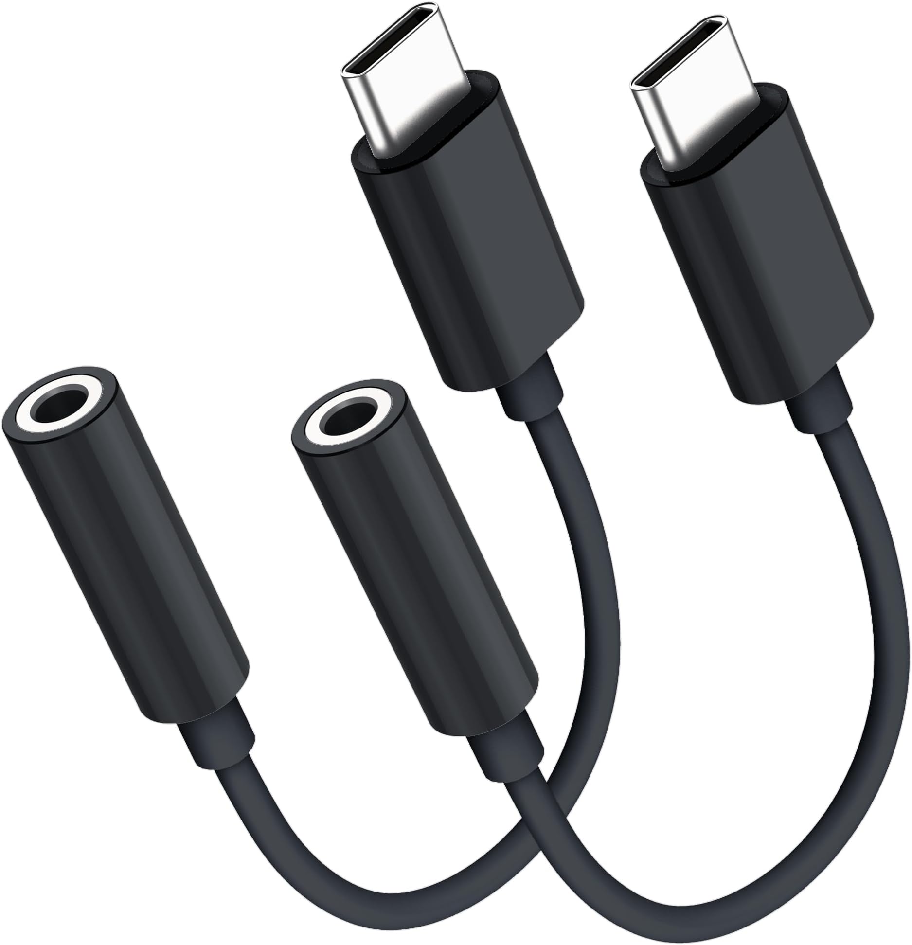 Amazon.com: USB C to 3.5mm Audio Adapter, Type C to Headphone Jack ...